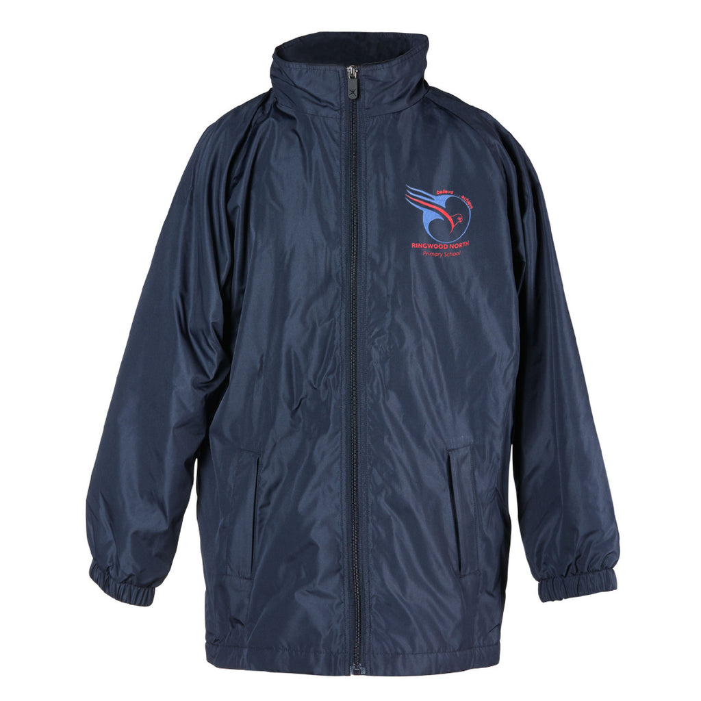Lined Waterproof Rain Jacket – Spartan School World