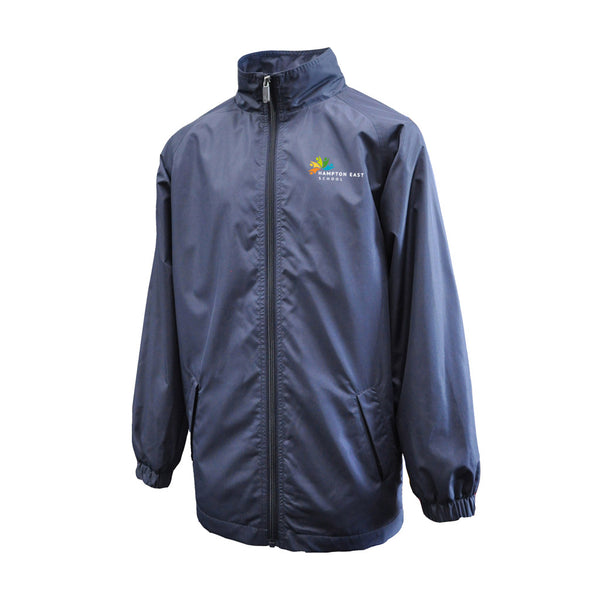 Fleece Lined Rain Jacket – Spartan School World