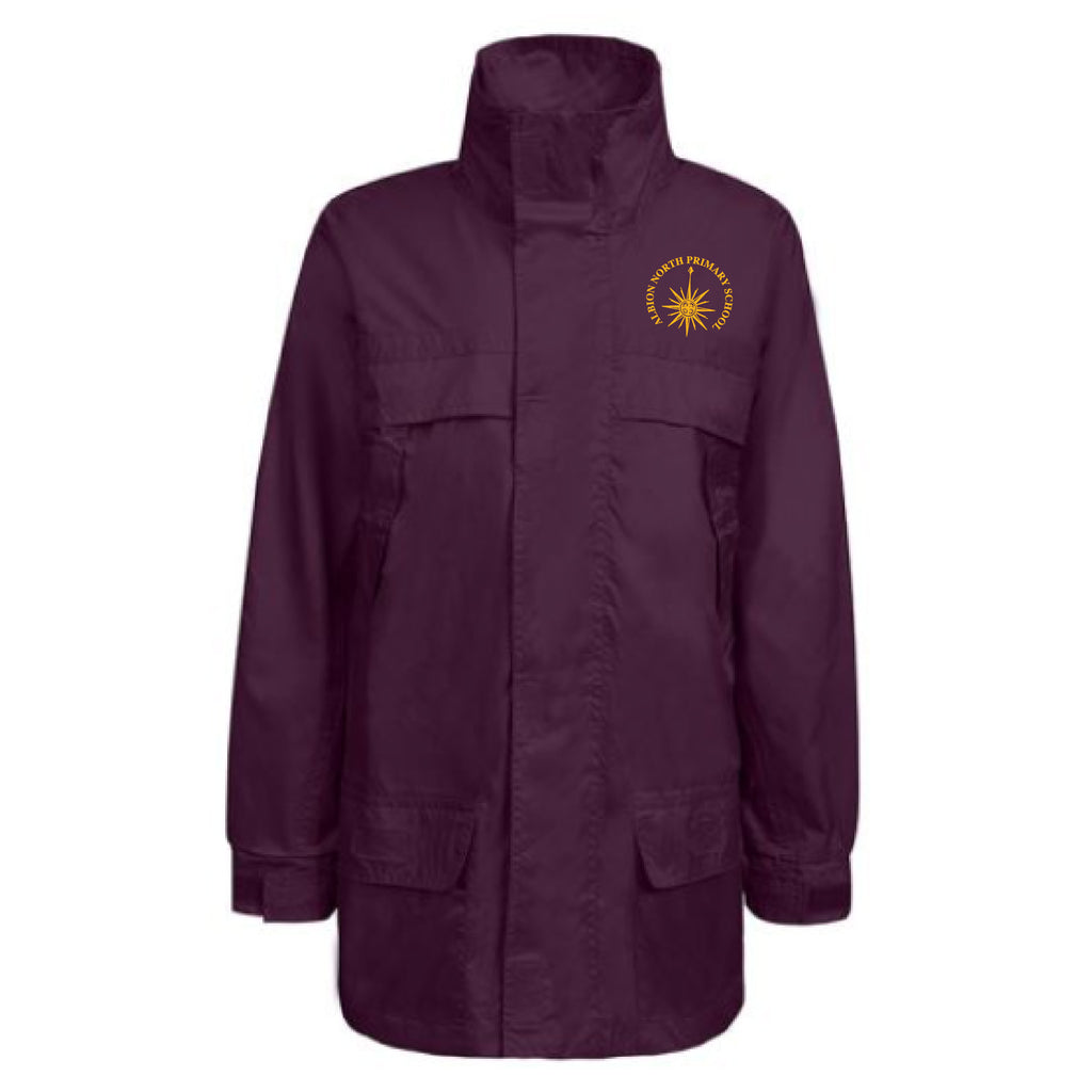 Rain Jacket – Spartan School World