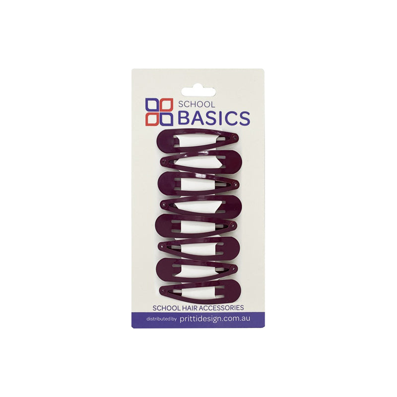 5cm snap clips - 8 pack – Spartan School World