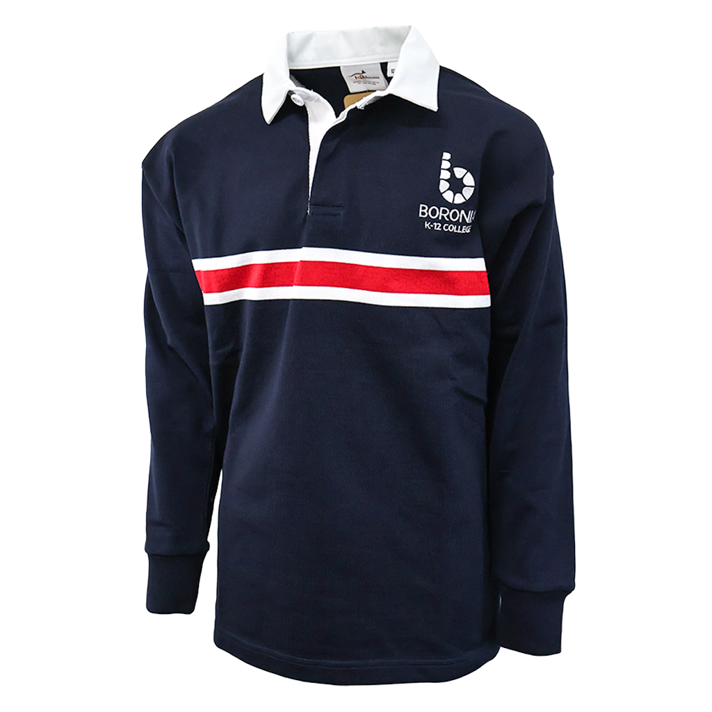 Knitted Rugby Top. 7-12 – Spartan School World