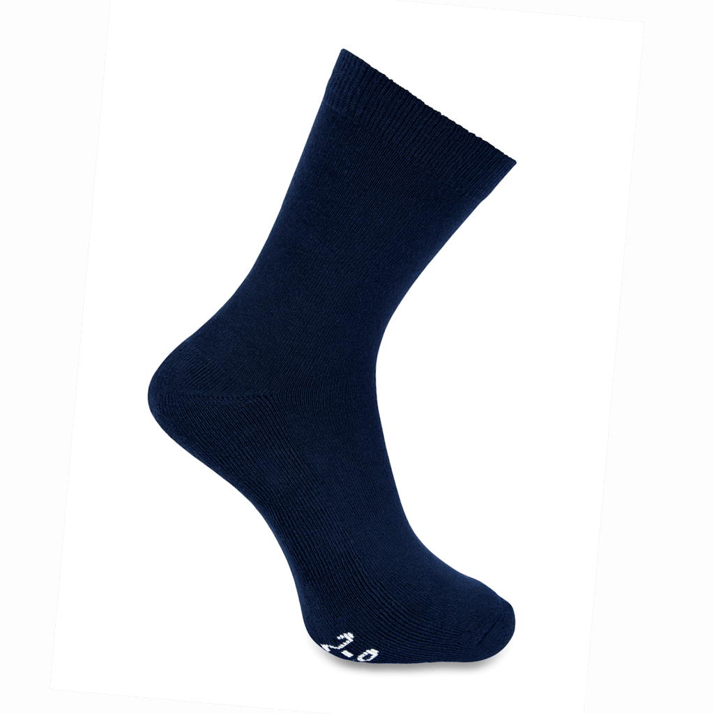 Crew Socks - Twin Pack - Navy – Spartan School World