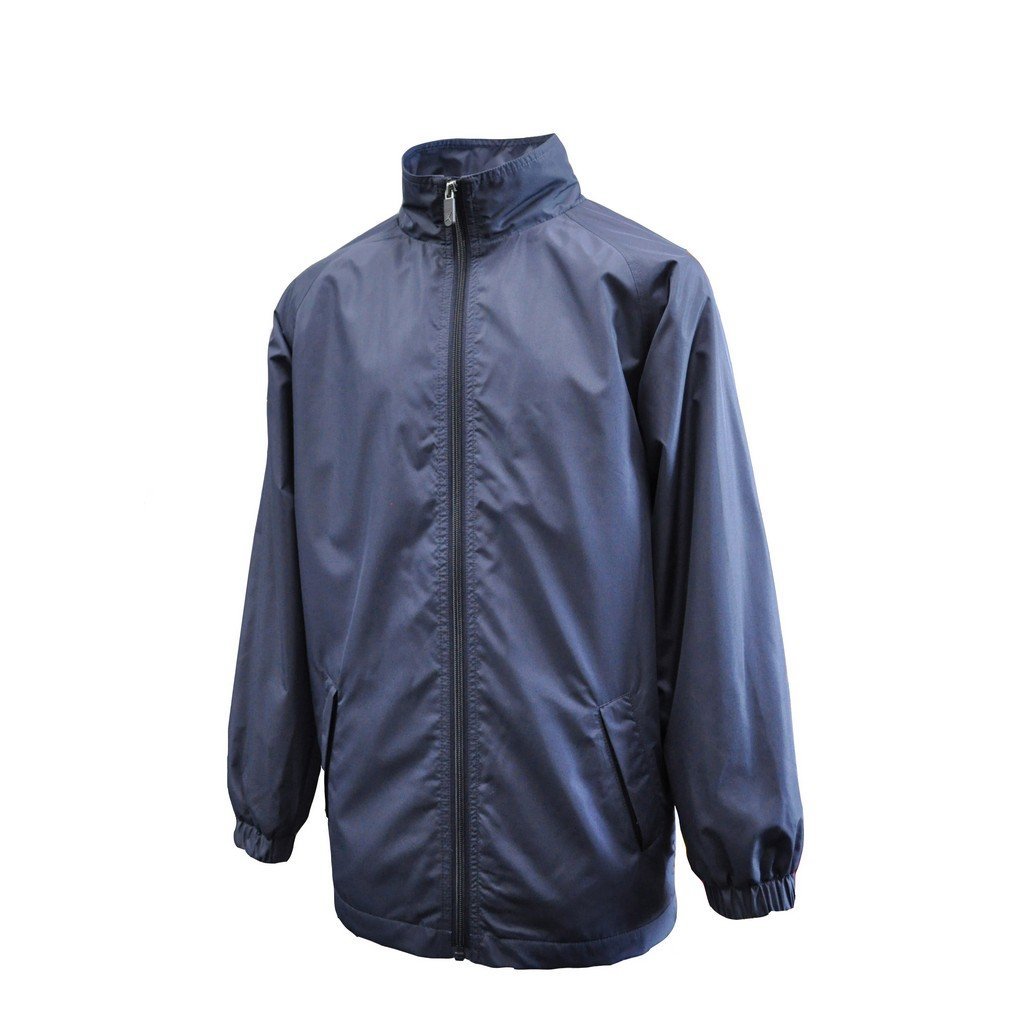 Fleece Lined Rain Jacket – Spartan School World