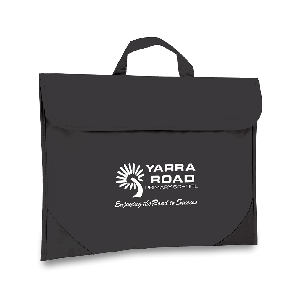 Library Bag/Notice Folder – Spartan School World