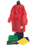 Art Smock - Royal and Red – Spartan School World