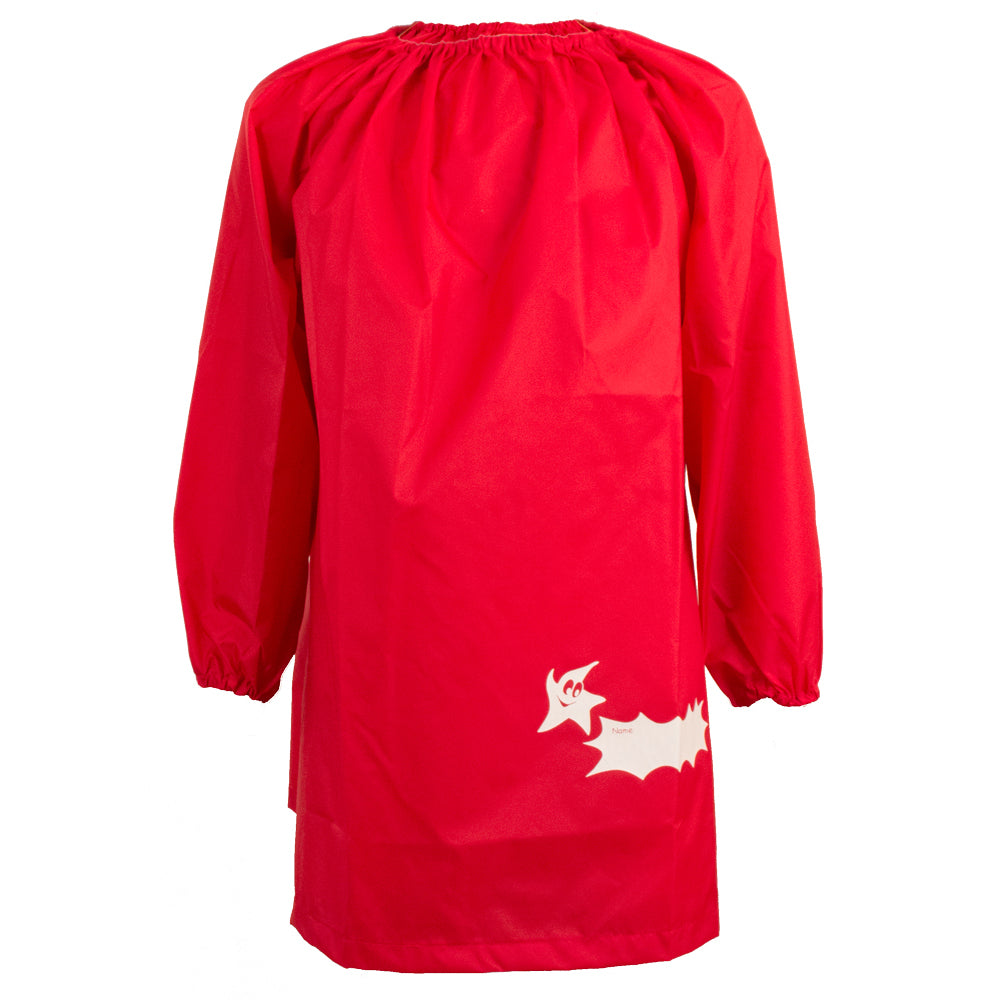 Art Smock - Red – Spartan School World