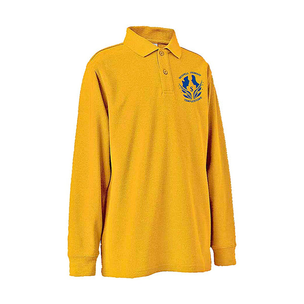 Long Sleeve Polo Shirt – Spartan School World