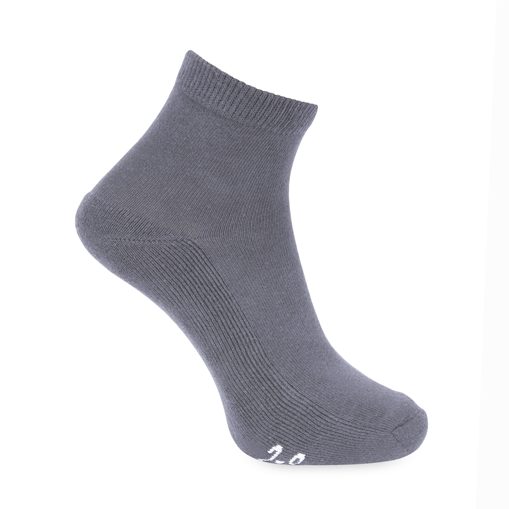 Boys Summer Grey Socks - Twin Pack – Spartan School World
